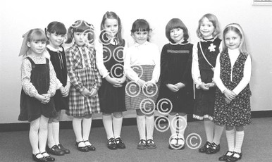 39928567-Wrexham bygones Young Woolworths models, Wrexham, March 1982 ...