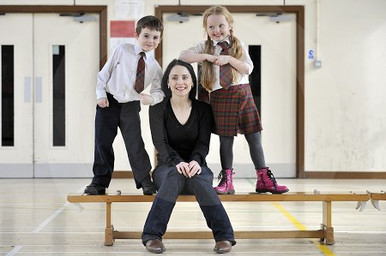 17227775-Photo Jamie Simpson. Scottish actress Laura Fraser today ...