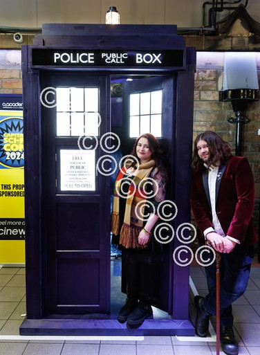 39931184-CHAS Capital Sci-Fi Con 2024 at the O2 Academy, Edinburgh ...