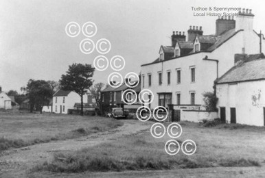 39932701-Tudhoe House on Tudhoe village green from where a tunnel runs ...