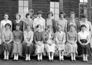 39932679-Nostalgia ..Distington School - 1958..Top Left .Mary Messenger ...