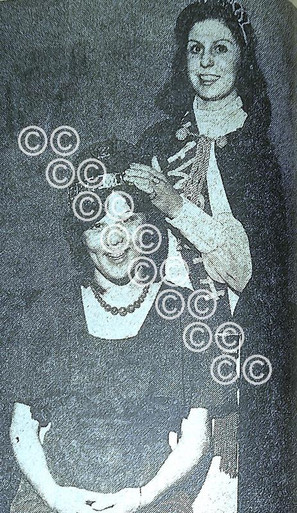 39933656-1974 Maria Mace, the newly chosen Gala Queen for Haworth ...