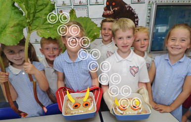 39937810-Dane Ghyll Primary School in Barrow, Year 2, pupils making ...