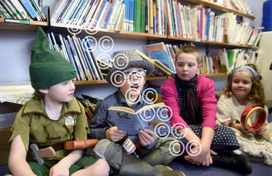 39937795-Wiggonby C of E School celebrating World Book Day, six-year ...