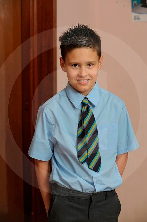 17251056-Primary 7 pupils at Our Lady of The Rosary Primary School ...