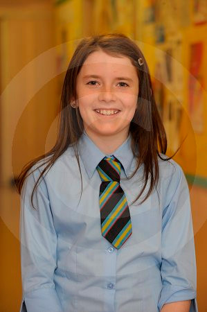 17251058-Primary 7 pupils at Our Lady of The Rosary Primary School ...