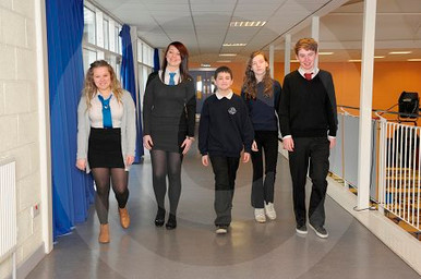 17258049-Castlemilk High School pupils have been imagining Glasgow in ...