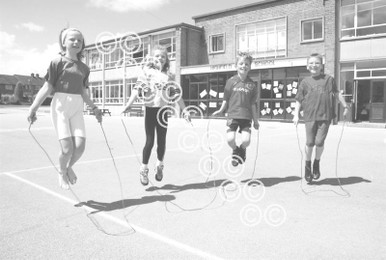 39943524-Chester bygones Skipping for the British Heart Foundation were ...