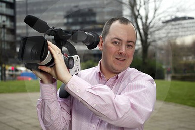 13971320-Steve Haining of Lang Reel Films. For ET Work Life feature ...