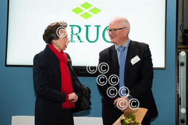 39946812-HRH The Princess Royal chats to SRUC Professor George Gunn ...