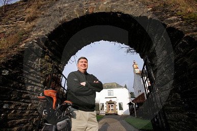 13971336-Golf Clubs timebomb series: Keith Baxter, professional at ...