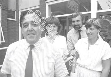 39949444-Flintshire bygones Brian Unwin, head of Connah's Quay High ...