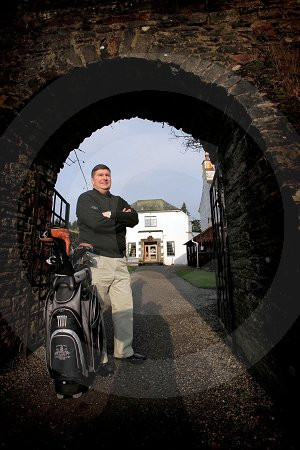 13971362-Golf Clubs timebomb series: Keith Baxter, professional at ...