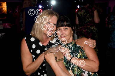 39959296-Everyday Hero Janet Adamson with friend Bev Chamberlain ...