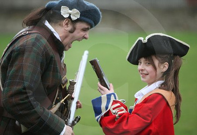 14004018-Adam Watters, left, of the Battle of Prestonpans Heritage ...