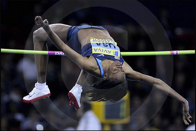 14029440-Chaunte Howard 1 SA: Chaunte Howard of the USA Aviva ...
