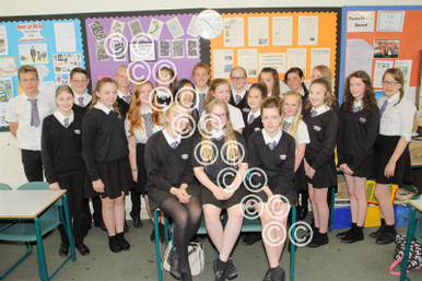 39982569-MC250614E.Hawarden High School..Pupils at the school have ...