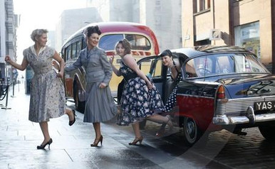 23882203-Pictured from left, Hannah Matheson, Jade Gallagher, Nadia ...