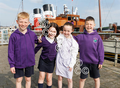 39988813-Pictured is Newton farm primary school, Cambuslang pupils as ...