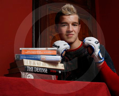 16809281-Callum Hunter, a 6th year pupil at Williamwood secondary ...