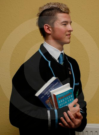 16809286-Callum Hunter, a 6th year pupil at Williamwood secondary ...