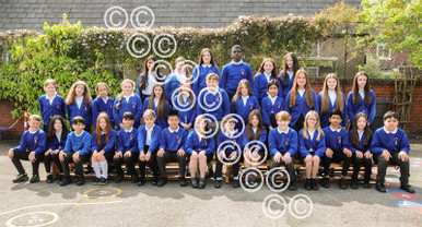 39992396-Wrexham Rhosddu Primary School, Picture year 6 leavers Class H ...