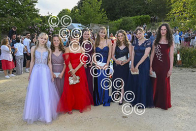 39994483-Students arrive at the Colfox Year 11 prom at Symondsbury ...