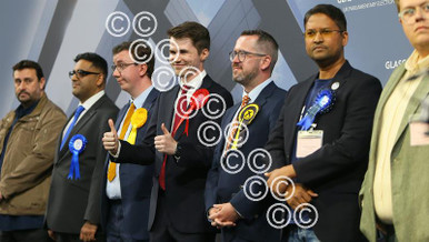 40000733-UK parliament general election 2024 vote count at the Emirates ...