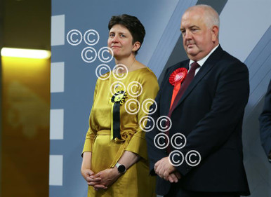 40002153-UK parliament general election 2024 vote count at the Emirates ...