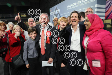 40002133-UK parliament general election 2024 vote count at the Emirates ...