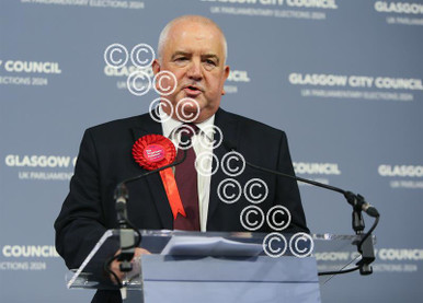 40002154-UK parliament general election 2024 vote count at the Emirates ...