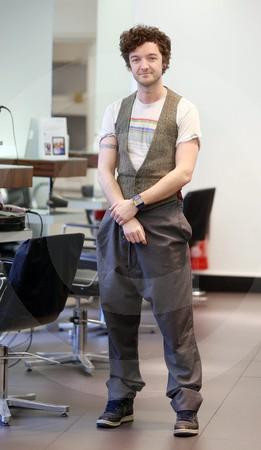 24000016-Glasgow - March 14: Gareth Gordon of Sassoon, Princes Square ...