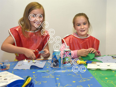 40006719-Beacon of Light craft session at the Beacon. pic MIKE McKENZIE ...