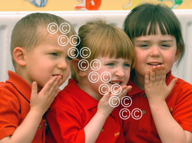 40037410-Pre School Owl members of the Happy Tots Day Nursery in Barrow ...