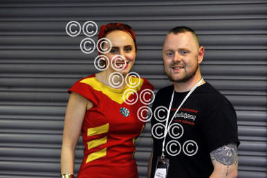 40037751-Megacon event held at the Richard Rose Central Academy in ...