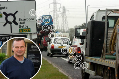 40038268-York Outer Ring Road with, inset, Cllr Pete Kilbane 541859824 ...