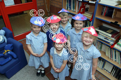 40049521-Children from the Nursery at from Bronington School have ...