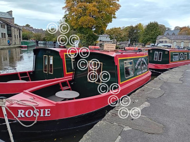 40051676-Pennine Cruisers day hire boats, Rosie and Jim in the canal ...