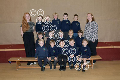 40058663-Mrs Ruth Parry's class at Statham Community Primary School ...