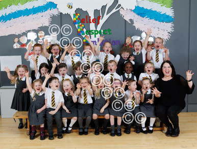 40060340-Primary 1 class photograph 2024.. Garrowhill Primary school ...