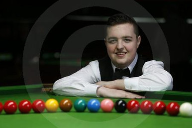 27184279-Scottish snooker player Dylan Craig at the Q-Club on St ...