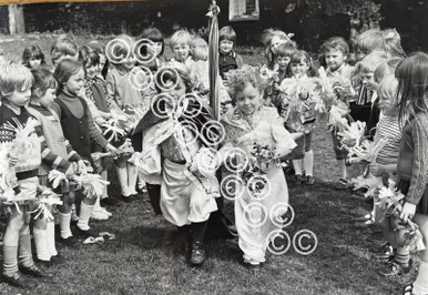 40086178-May Dayat St ANdrew's West School, Walkden, was marked in ...