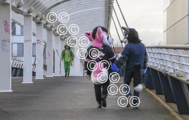 40095030-Participants in the annual Scotiacon, Scotland's first (and ...