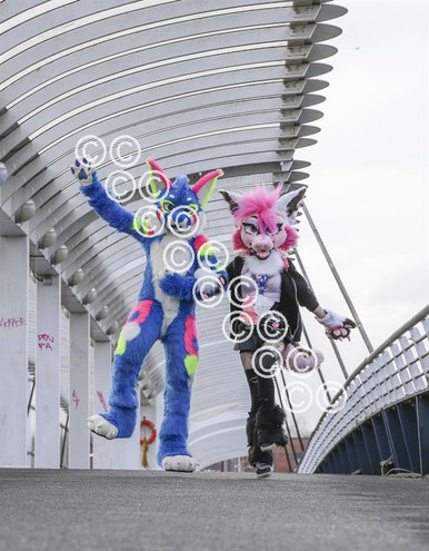 40095029-Participants in the annual Scotiacon, Scotland's first (and ...