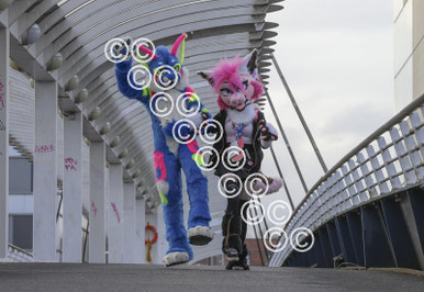 40095028-Participants in the annual Scotiacon, Scotland's first (and ...