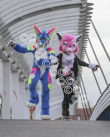 40095027-Participants in the annual Scotiacon, Scotland's first (and ...