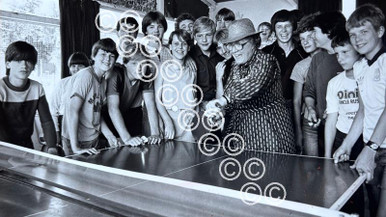 40095147-The Mayor of Bolton, Councillor Barbara Hurst joined in a game ...