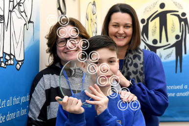 40095874-Primary School Pupil of the Year Logan Gormley with head ...