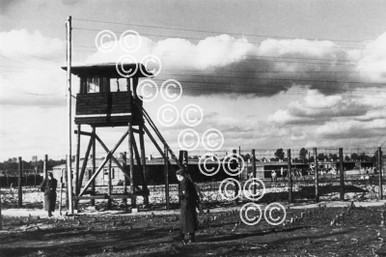 40096680-circa 1942: Prisoner of war camp Stalag Luft III which was run ...