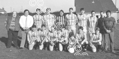 40096699-Wrexham bygones New Inn Coedpoeth FC, 1988. 578628111-NWales ...